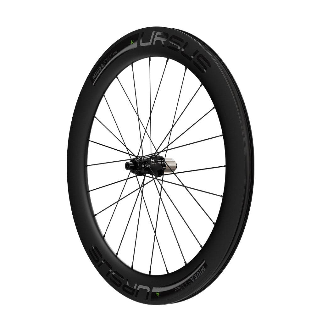 Ursus Full Carbon Wheelset | Miura TC67 Disc, w/ Ceramic Speed Bearings ...