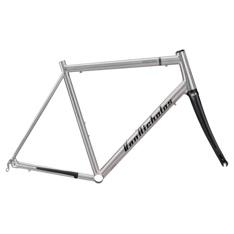 Van Nicholas Framesets | Boreas Titanium Road Bike Frame