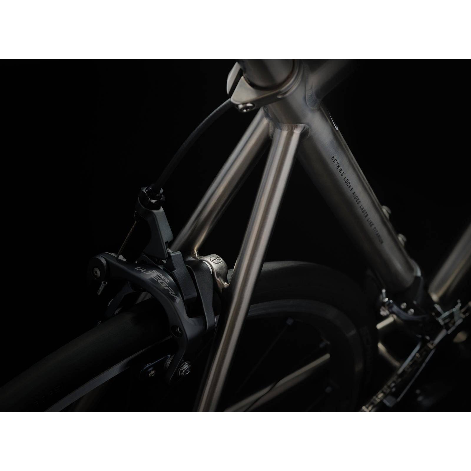 Van Nicholas Framesets | Boreas Titanium Road Bike Frame | Cycling Boutique