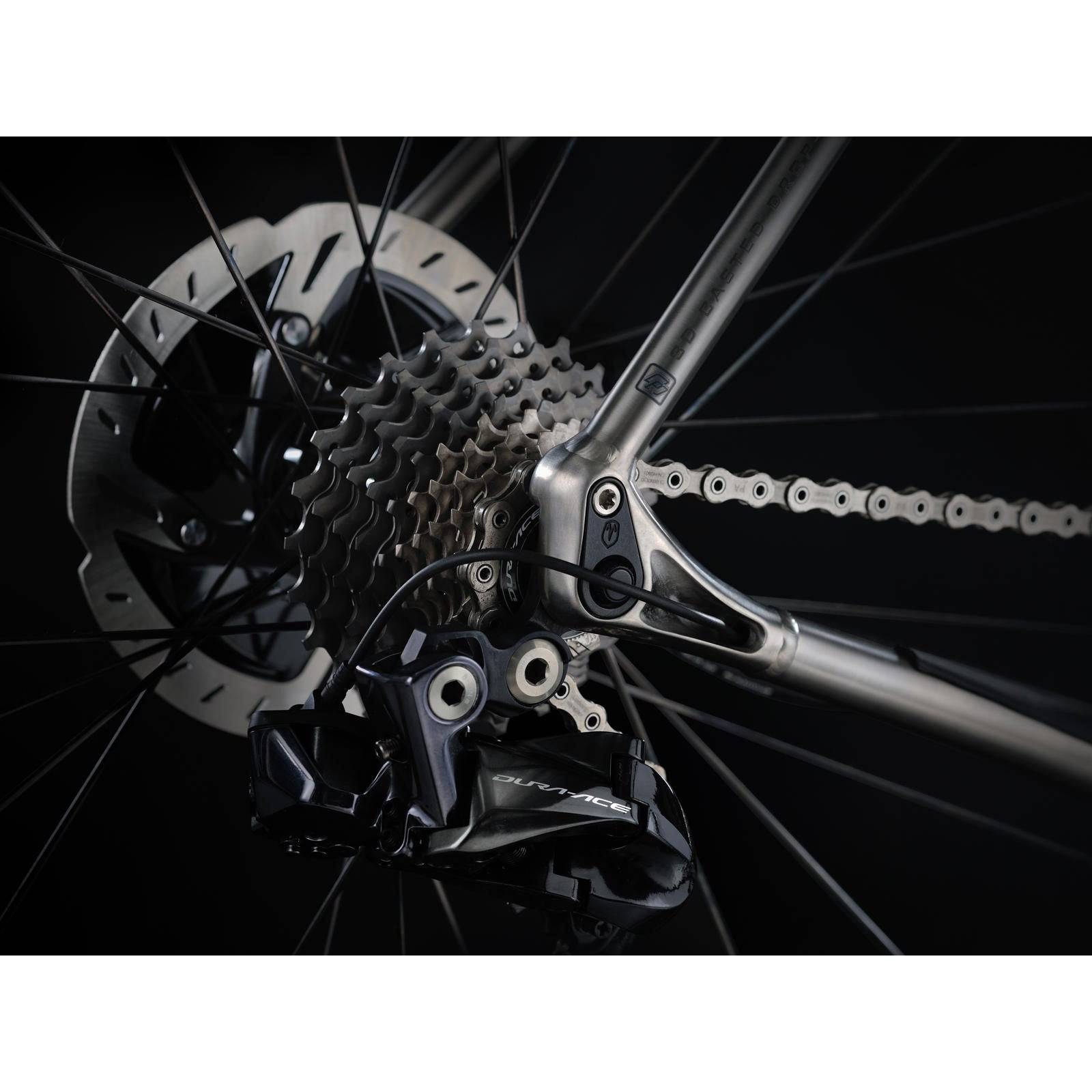 Van Nicholas Framesets | Skeiron Titanium Road Bike Frame | Cycling ...