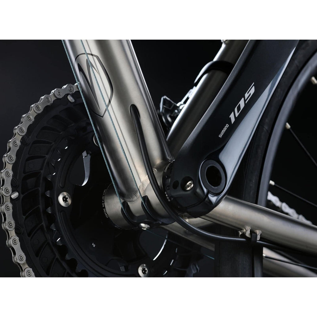 Van Nicholas Framesets | Ventus Titanium Road Bike Frame | Cycling Boutique