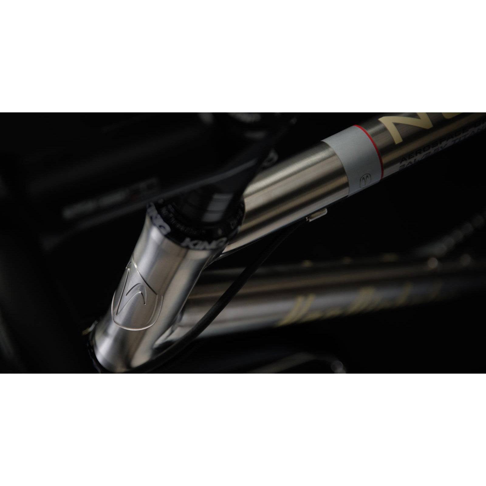 Van Nicholas Framesets | Yukon Titanium Touring Bike Frame | Cycling ...