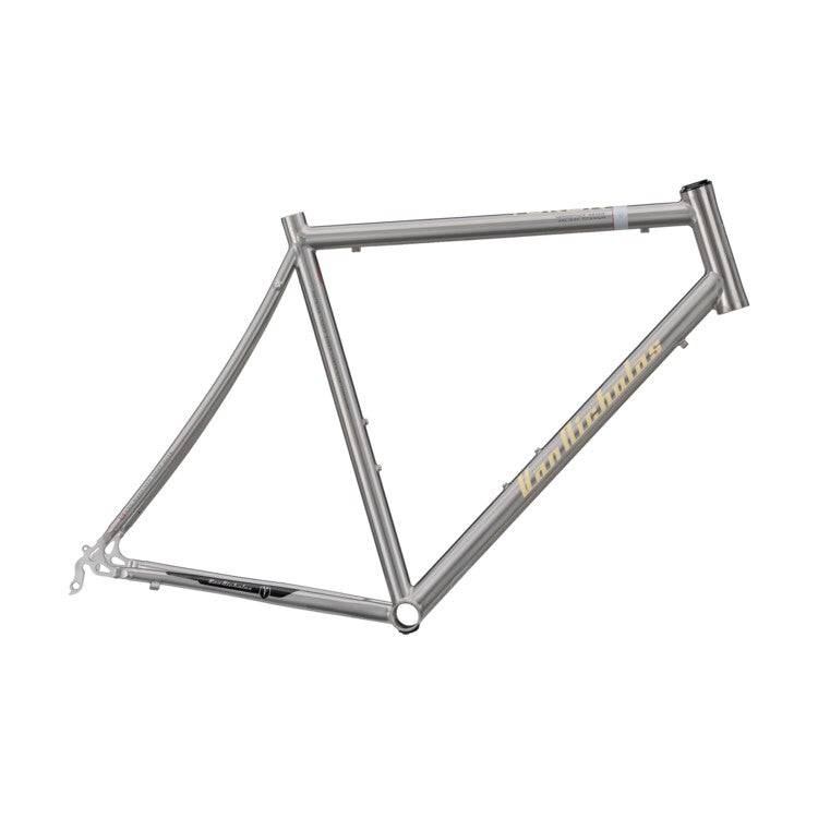 Van Nicholas Framesets | Yukon Titanium Touring Bike Frame | Cycling ...
