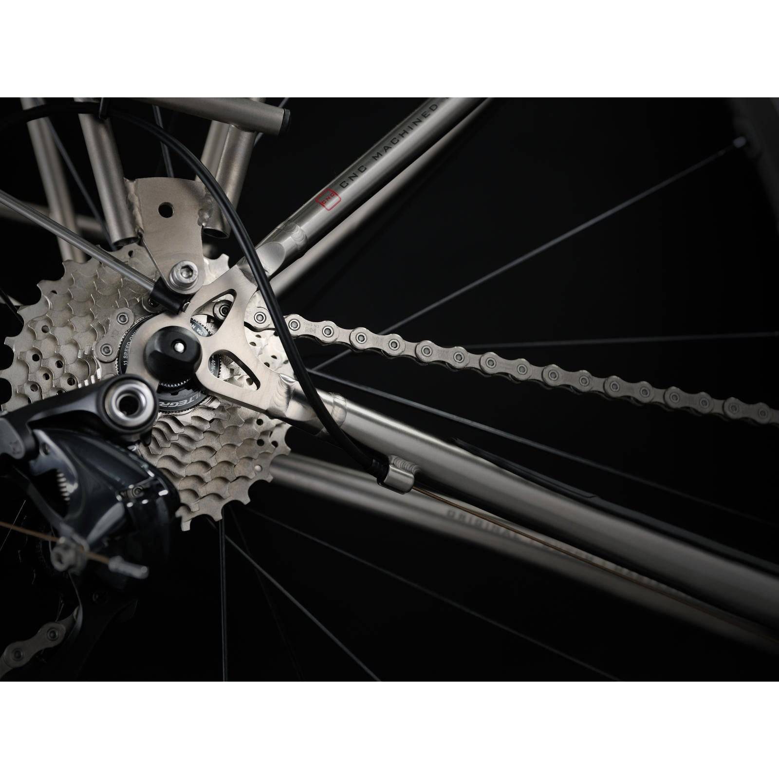 Van Nicholas Framesets | Yukon Titanium Touring Bike Frame | Cycling ...