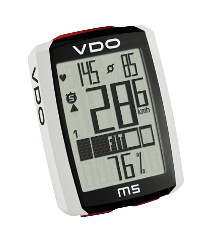 VDO Cyclocomputer | M5 Wireless w/ optional heart rate and cadence ...