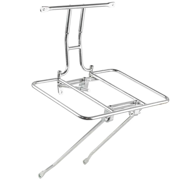 Velo Orange Front Pannier Rack | Flat Pack Rack, Silver | Cycling Boutique