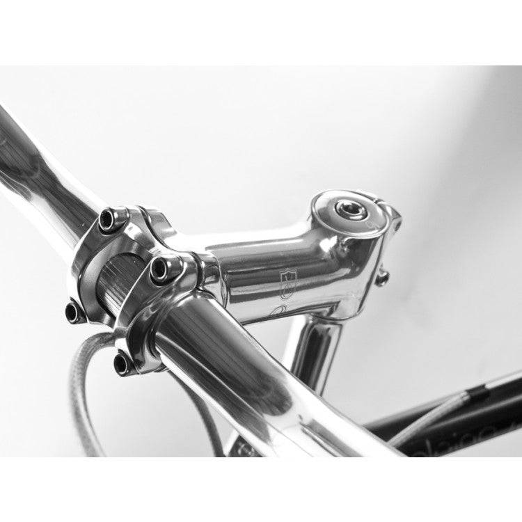 Velo Orange Threadless Stems, Polished Silver | Cycling Boutique