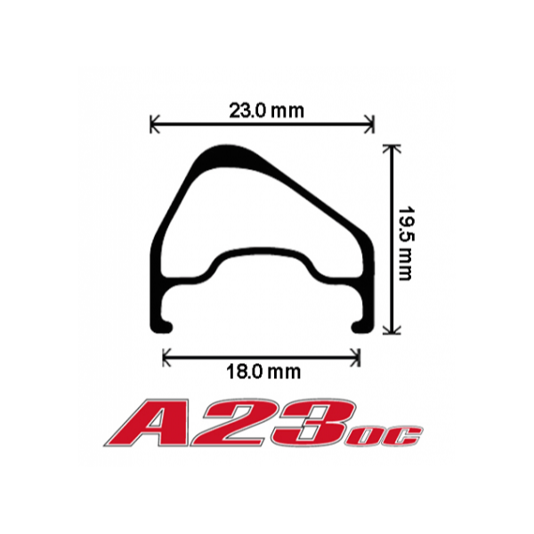 Velocity 650b Rims | A23 OC MSW, Rim Brake Compatible | Cycling Boutique