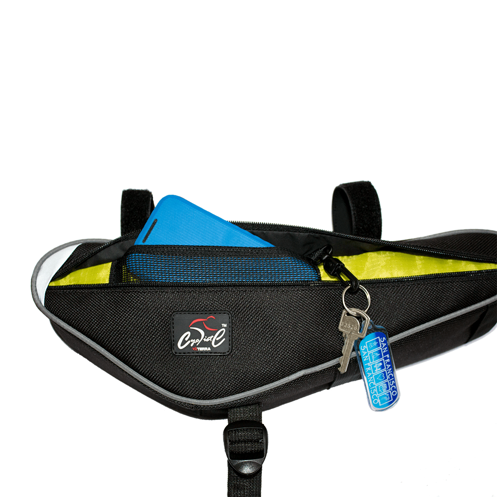 ViaTerra Frame Bag | Cycliste - Gravel, Adventure, Touring, Brevet Bik