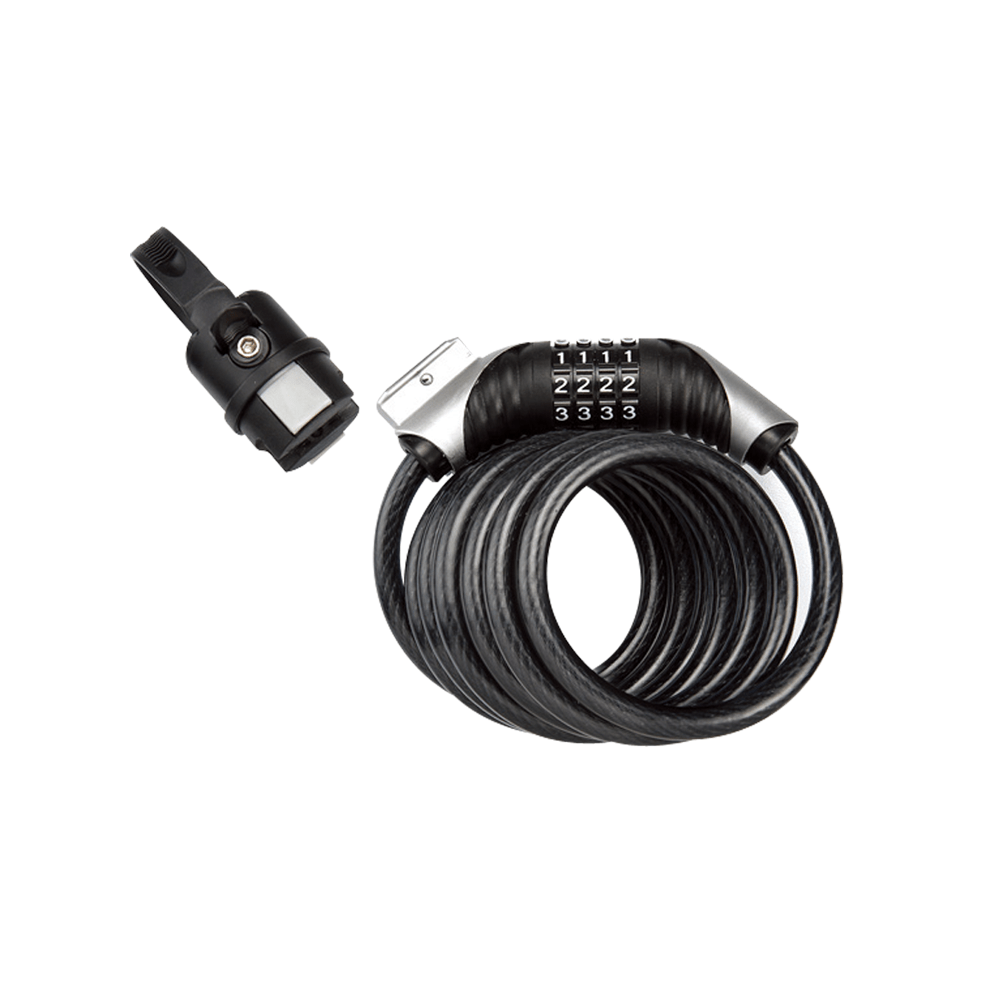 Vulcan Sports Locks | VSL-710 Resettable Combination Lock w/ Coil Cable ...
