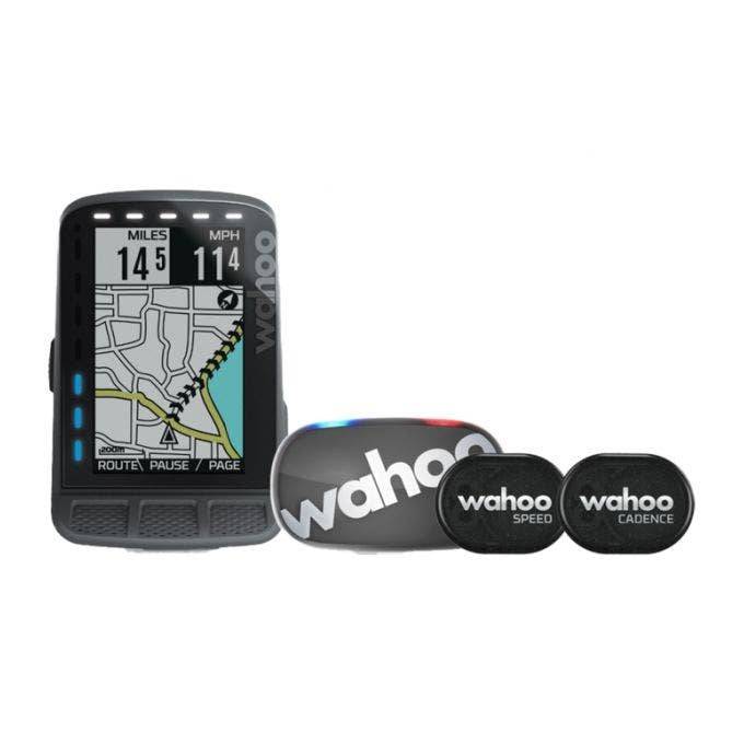 Wahoo Cycle Computer Bundle | ELEMNT ROAM GPS, w/ Speed, Cadence and HR ...