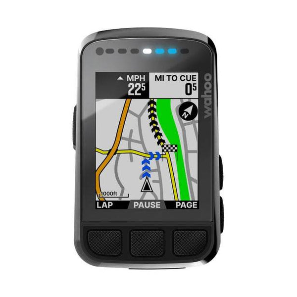 Wahoo Cycle Computer | Elemnt Bolt v2 Wireless GPS Bike Computer ...