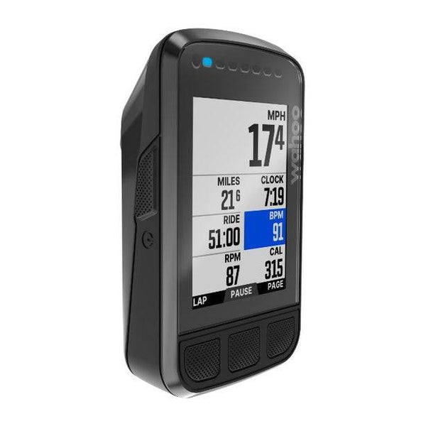 Wahoo Cycle Computer | Elemnt Bolt v2 Wireless GPS Bike Computer ...