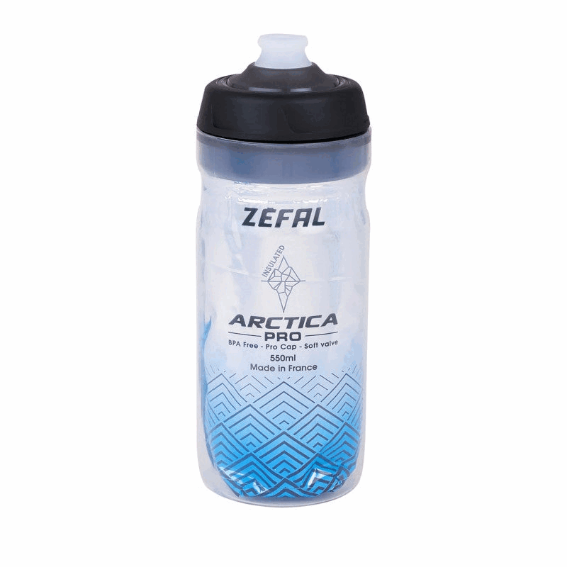 Zefal Water Bottles | Arctica PRO 55 Insulated Bottle | Cycling Boutique